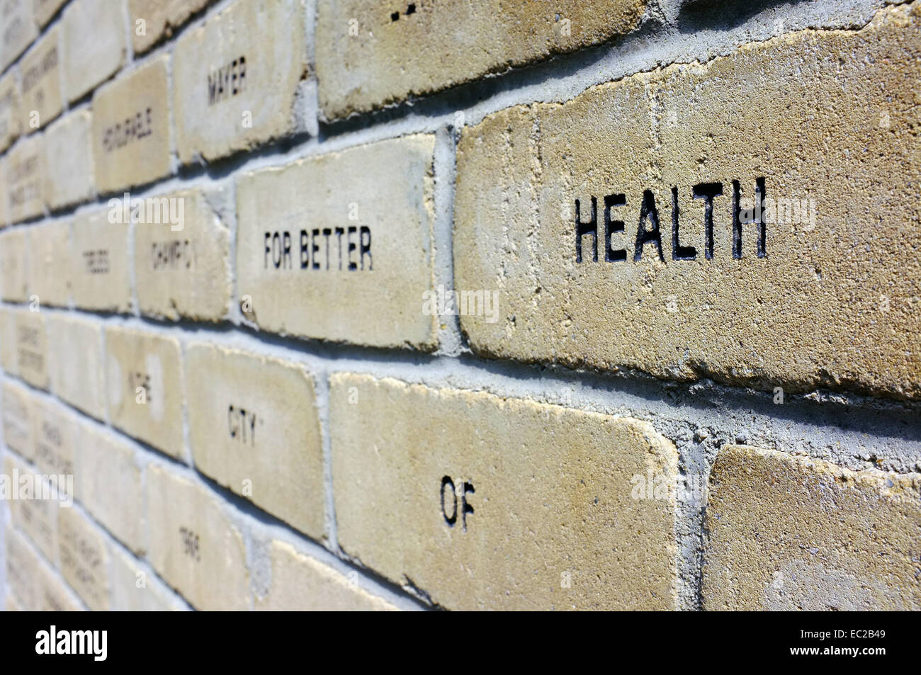 Bricks health hi-res stock photography and images - Alamy
