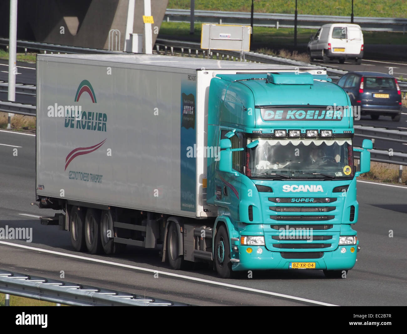 SCANIA R 440 A 4X2, De Koeijer Stock Photo - Alamy