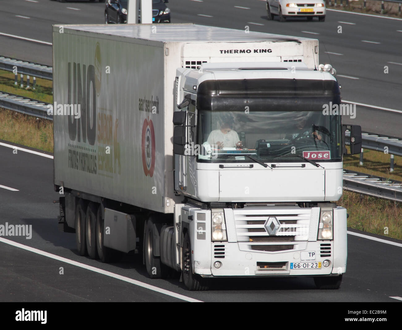 Renault UNO Frutos Yhortalizas Stock Photo - Alamy