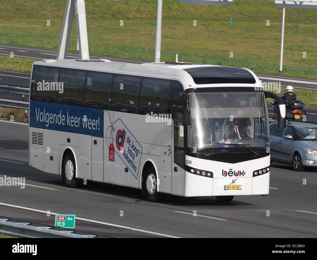 Volvo b12b 4x2 fws i hi-res stock photography and images - Alamy