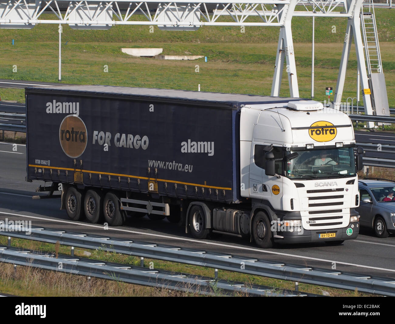 SCANIA R380, Rotra Stock Photo - Alamy