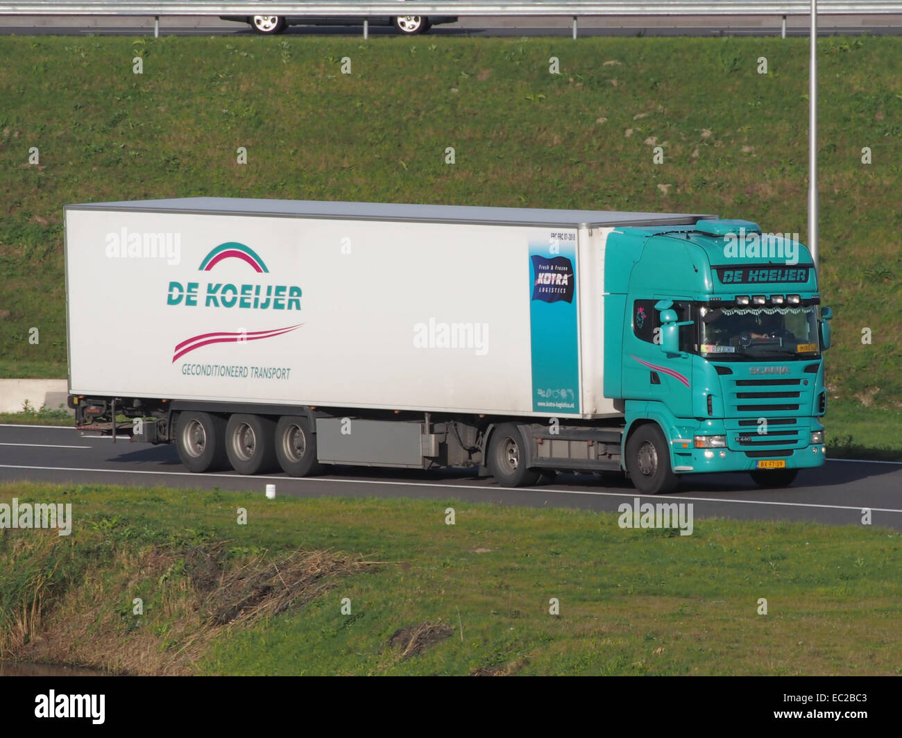 SCANIA R 440 A 4X2, De Koeijer, pic1 Stock Photo - Alamy