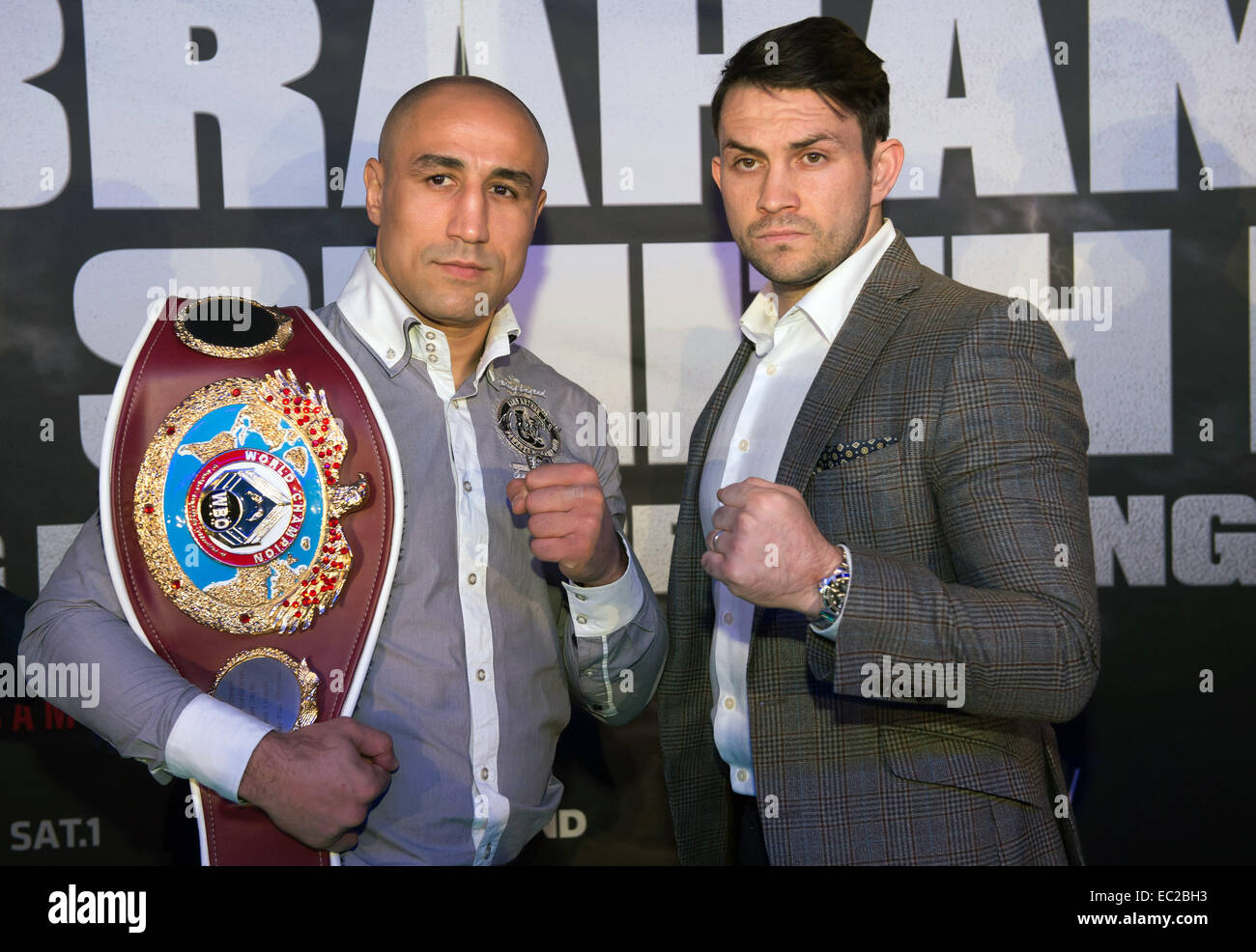 Berlin, Germany. 08th Dec, 2014. WBO Super Middleweight Champion ...