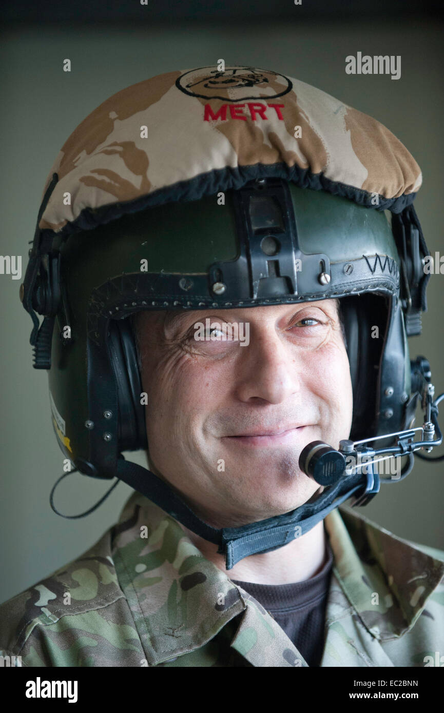 Squadron Leader Shaun Pascoe RAF St Mawgan Newquay Cornwall UK Stock ...