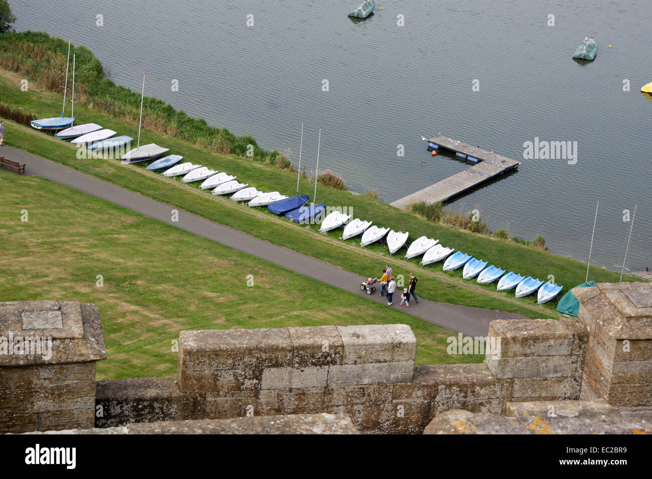 Aerial View Linlithgow Palace High Resolution Stock Photography and ...