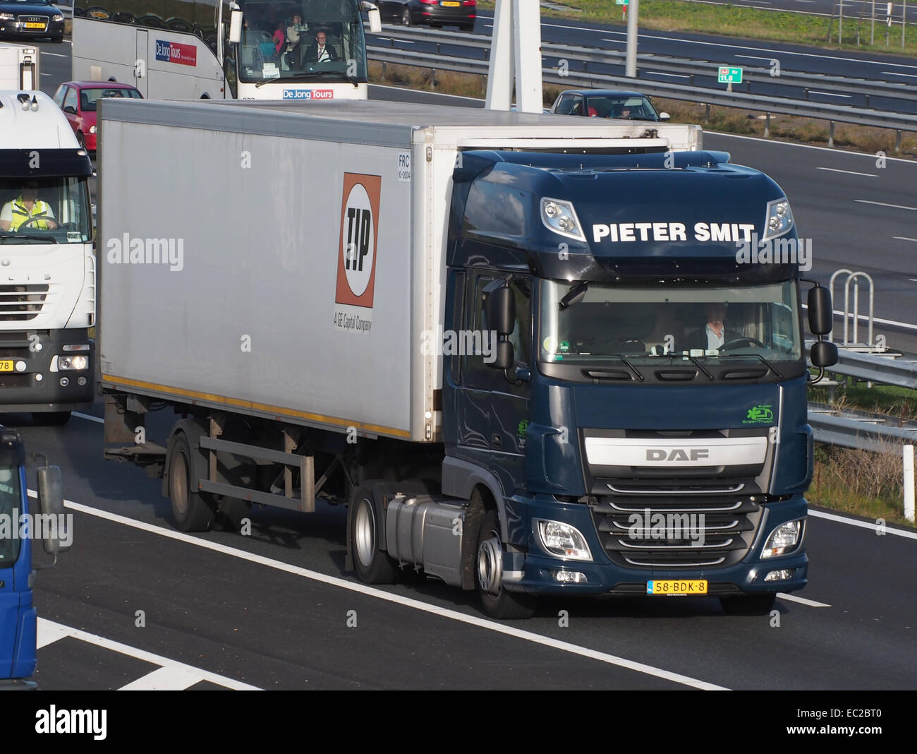 Daf 410 hi-res stock photography and images - Alamy