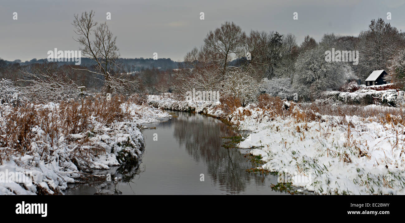 Buckinghamshire snow hi-res stock photography and images - Alamy