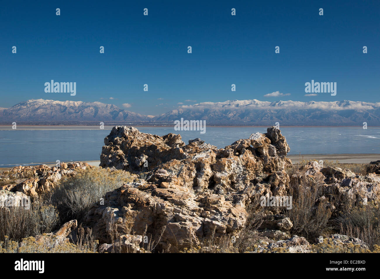 Syracuse, Utah - Antelope Island, an island state park in Great Salt ...