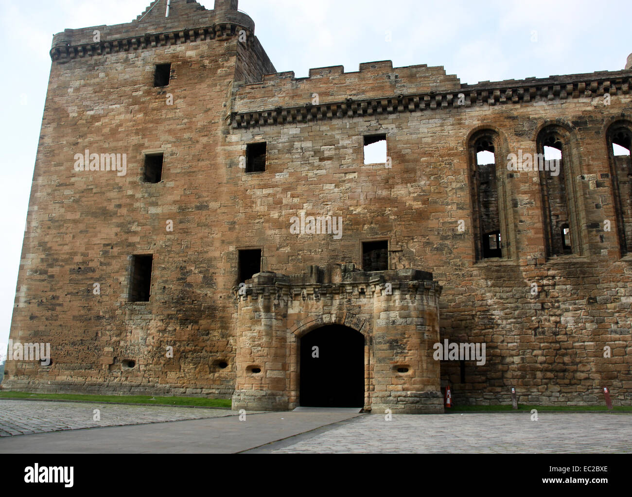 Linlithgow Palace Historic Scotland Stock Photo - Alamy