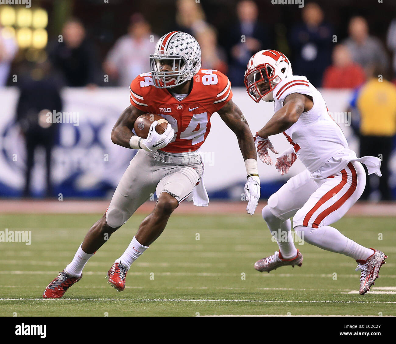 Ohio state receiver corey smith hi-res stock photography and images - Alamy