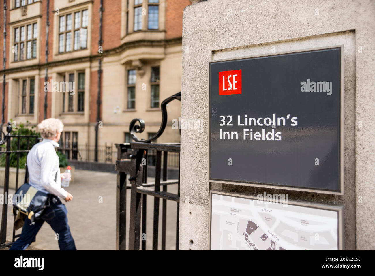 Lse university sign hi-res stock photography and images - Alamy