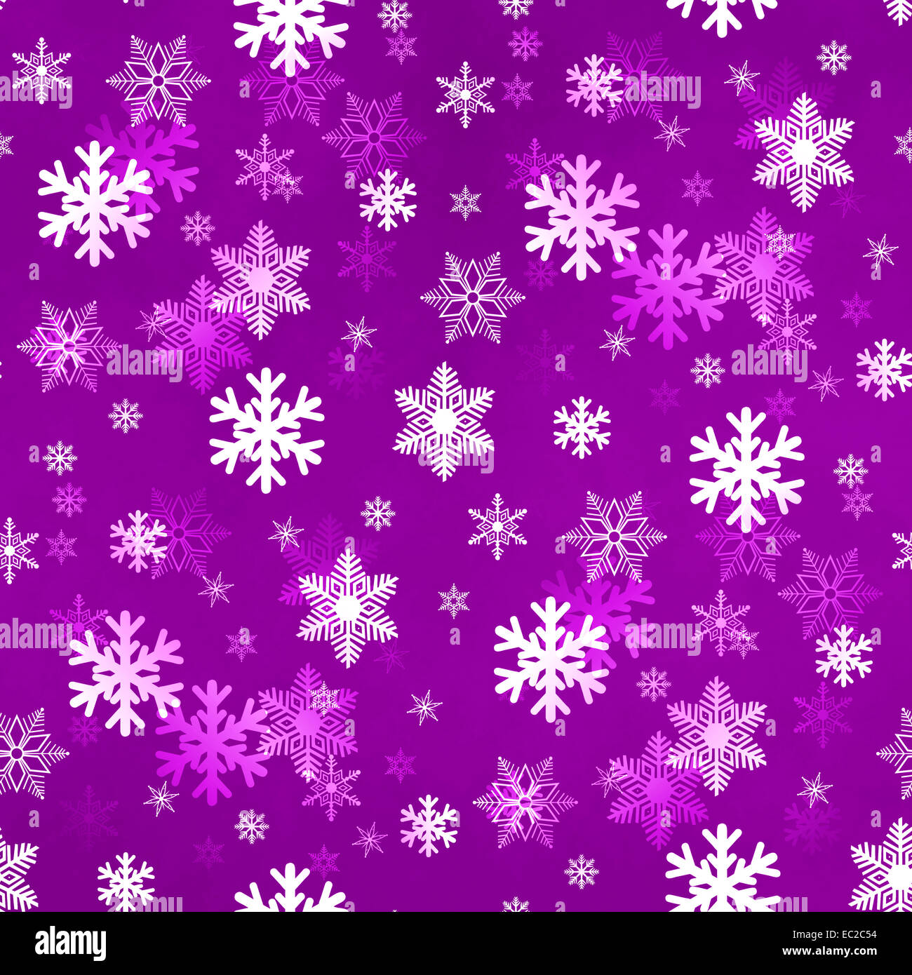 Light Lilac Snowflakes Stock Photo - Alamy