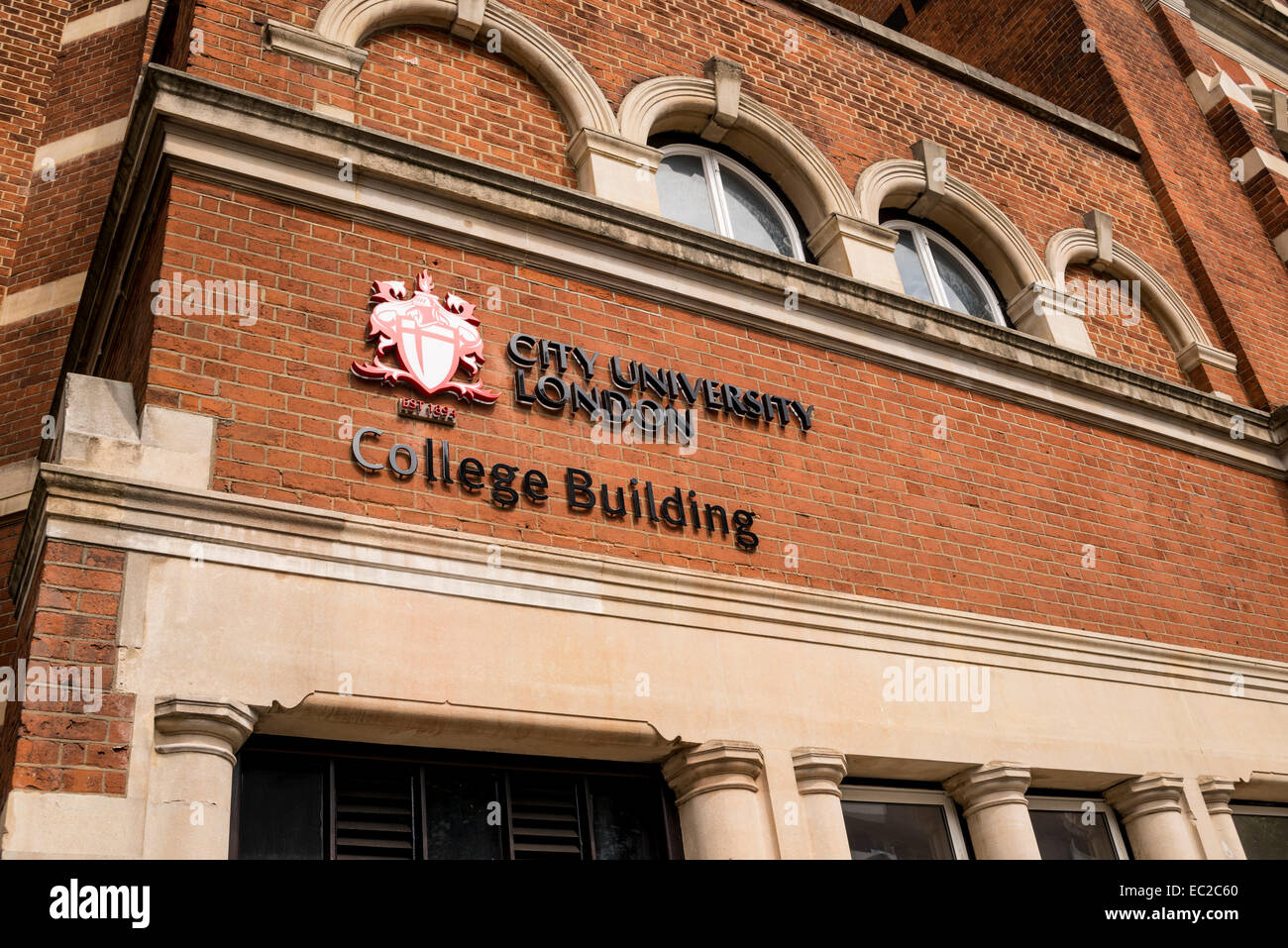 City University London College Building, London, UK Stock Photo - Alamy