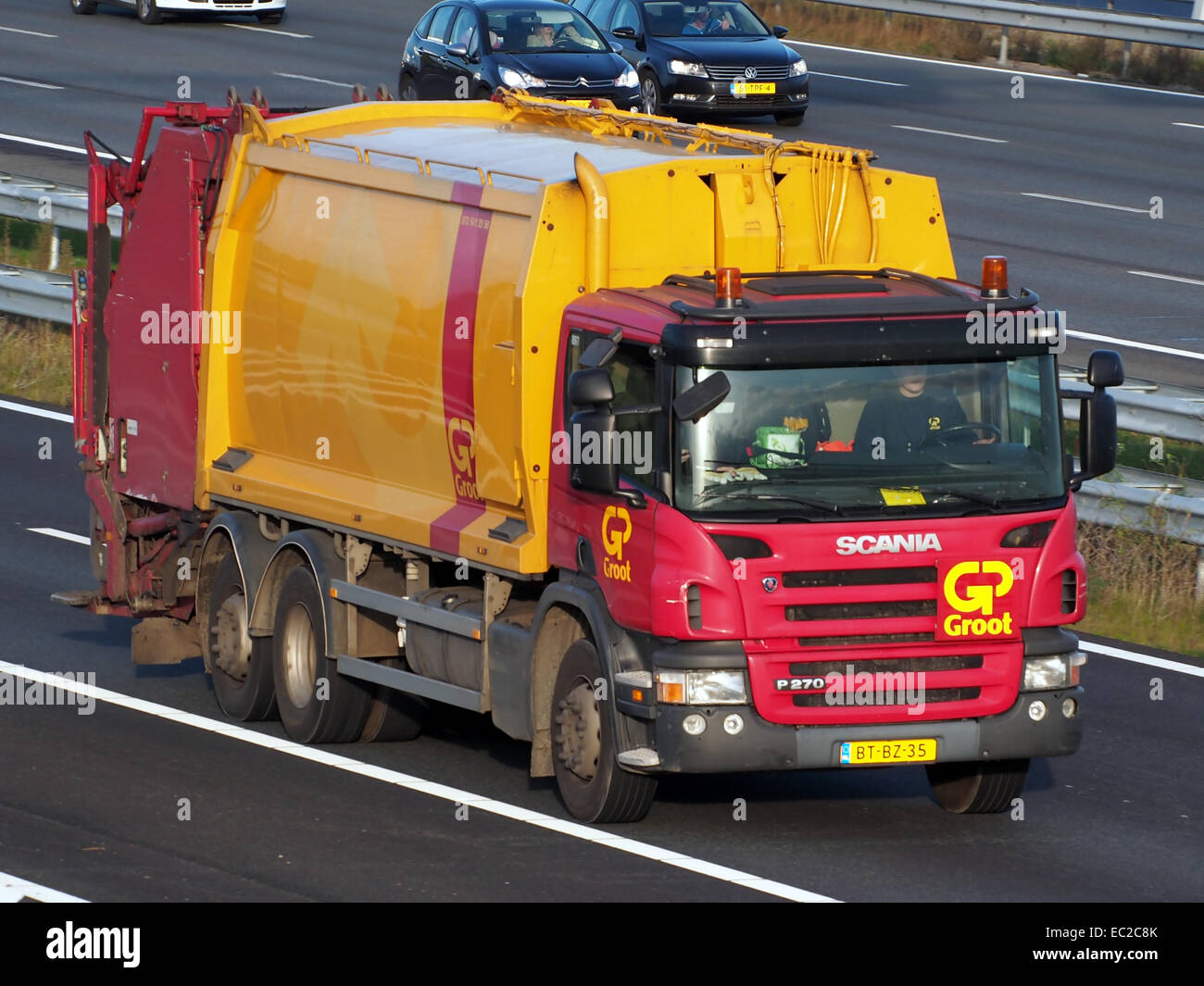 SCANIA P270, Groot, pic2 Stock Photo - Alamy