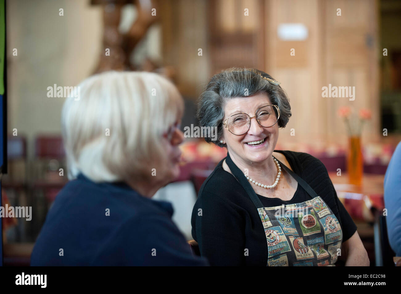 Cup of tea and a chat hi-res stock photography and images - Alamy