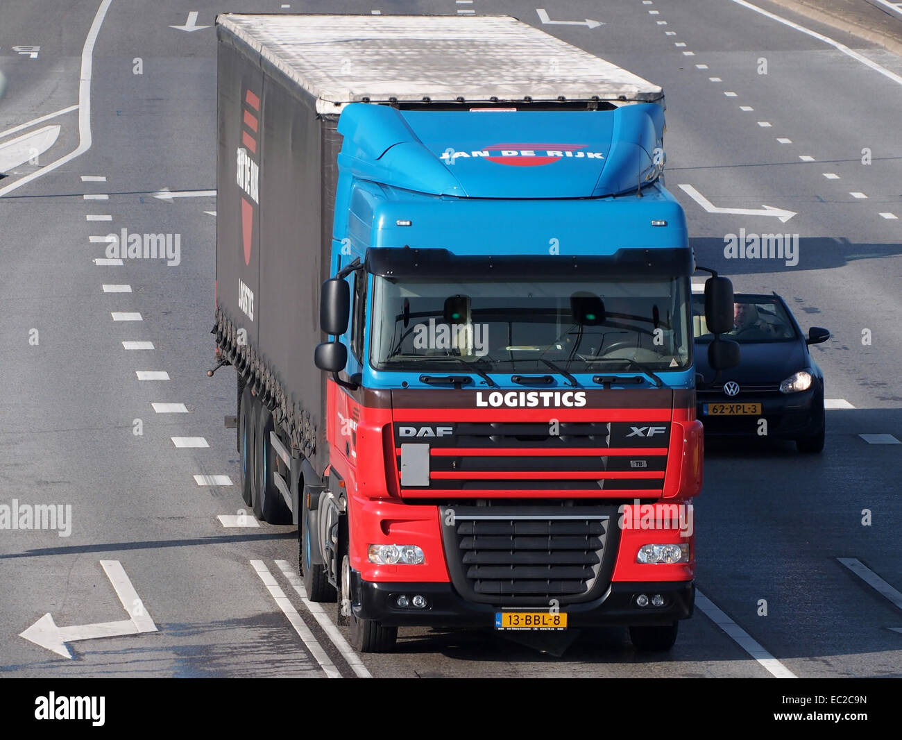 DAG XF, Jan de Rijk Logistics Stock Photo - Alamy