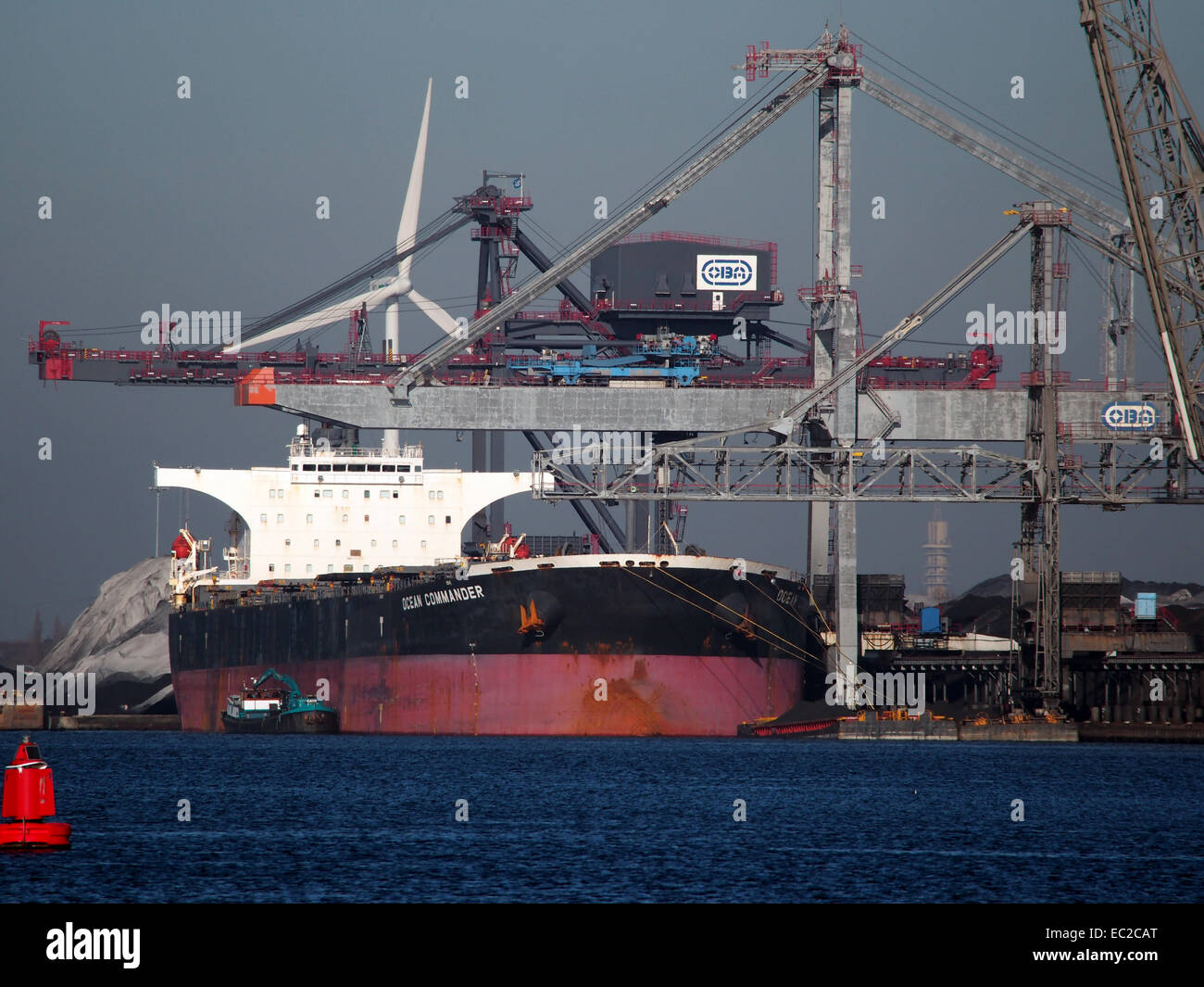 Ocean Commander, IMO 9313412 at Port of Amsterdam Stock Photo - Alamy