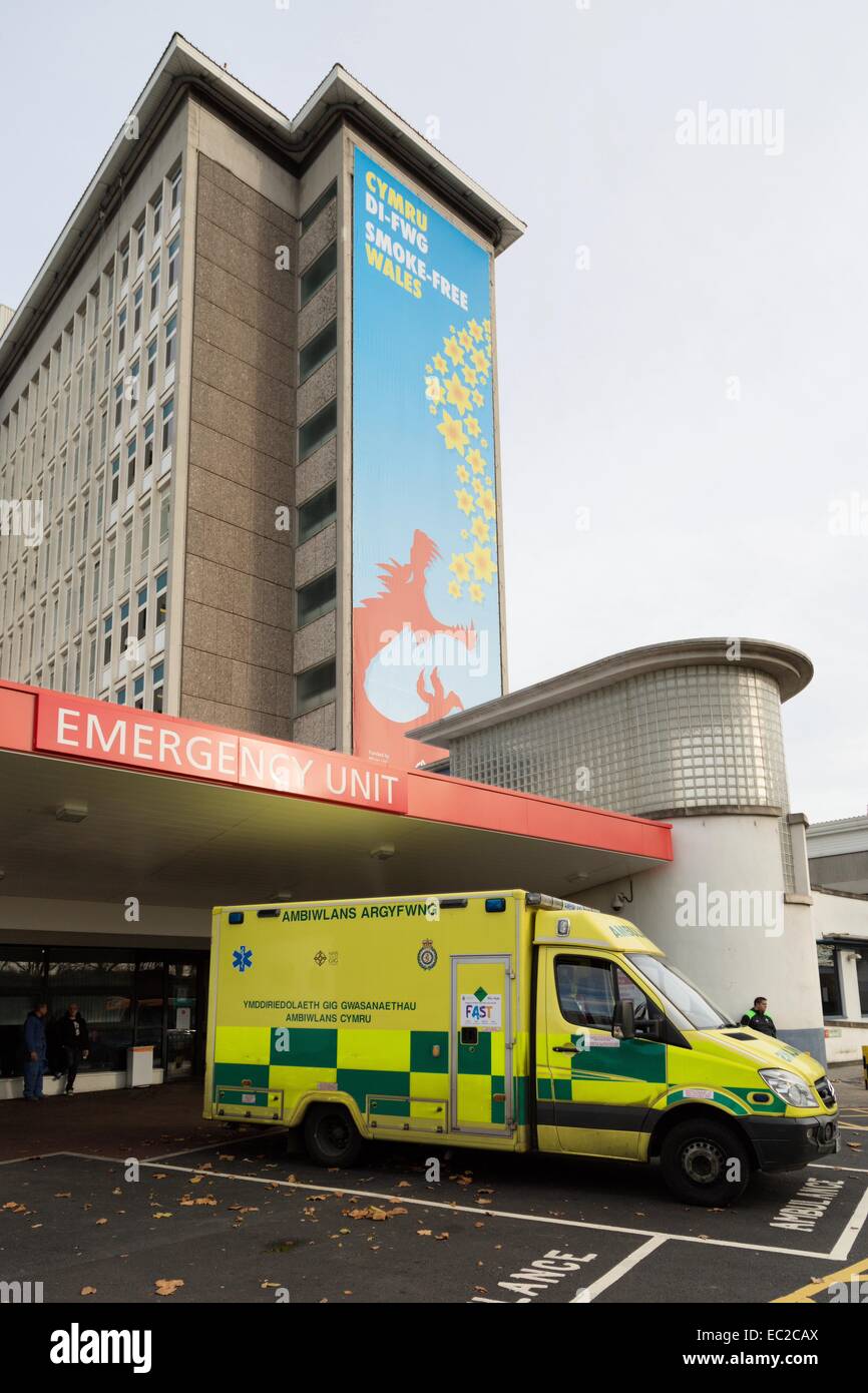 Cardiff university hospital hi-res stock photography and images - Alamy