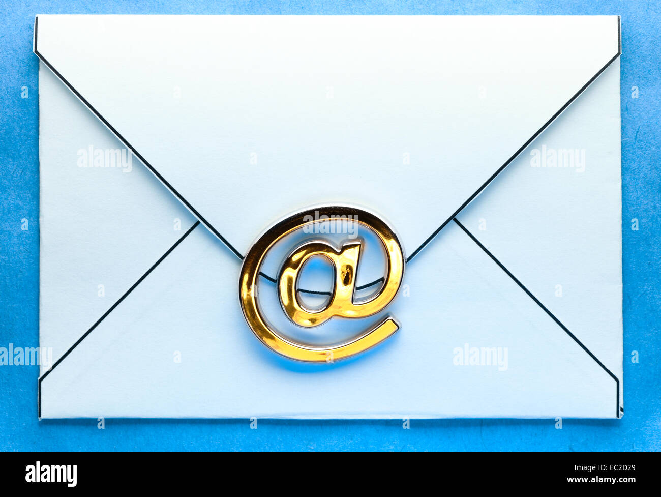 Blank envelope hi-res stock photography and images - Alamy