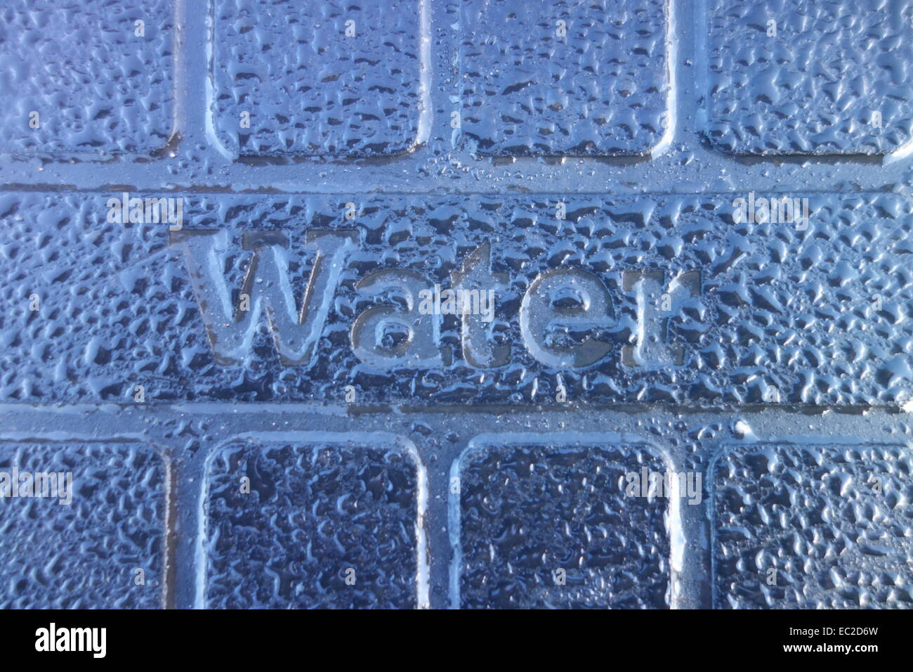 Water Sign Stock Photo - Alamy