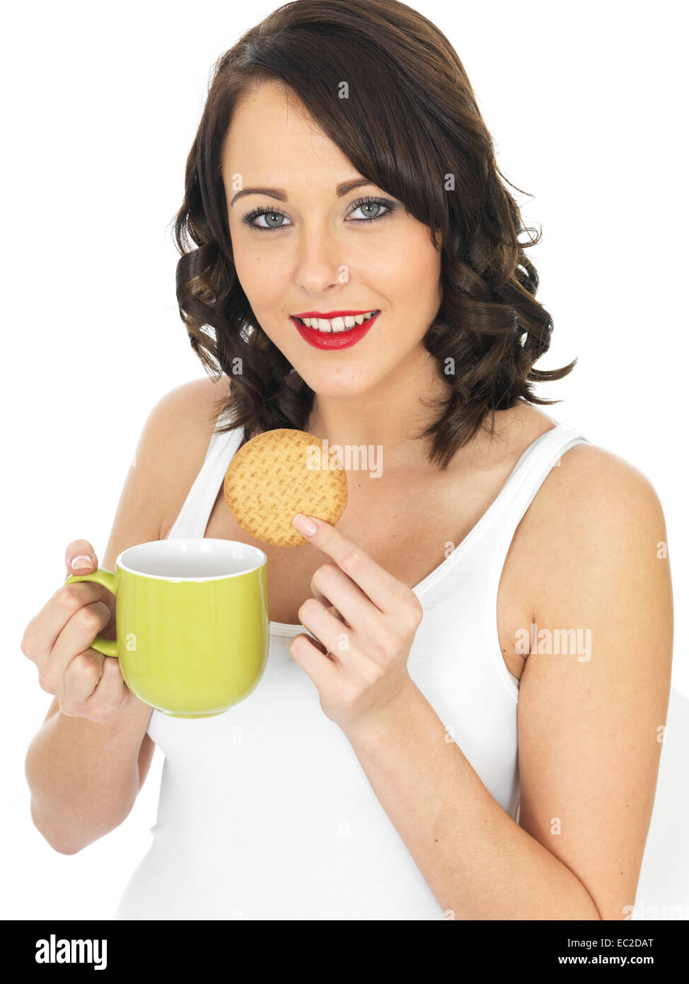 Dipping biscuit tea hi-res stock photography and images - Alamy