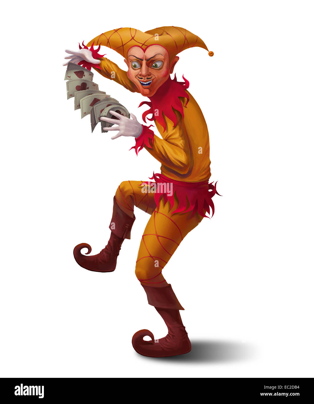 Joker card hi-res stock photography and images - Alamy