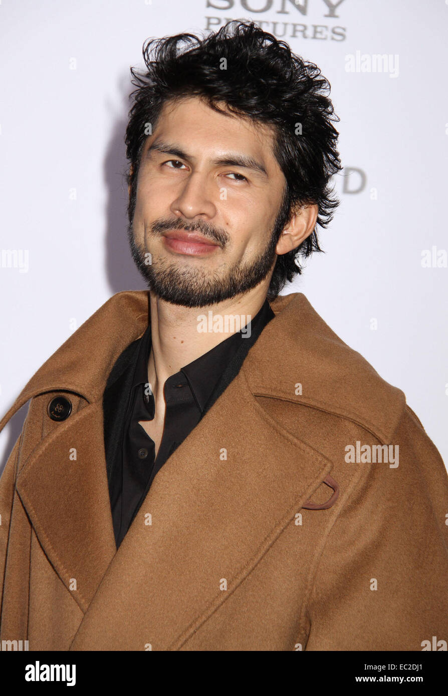 New York, USA. 7th Dec, 2014. Singer KEN HIRAI attends the world ...