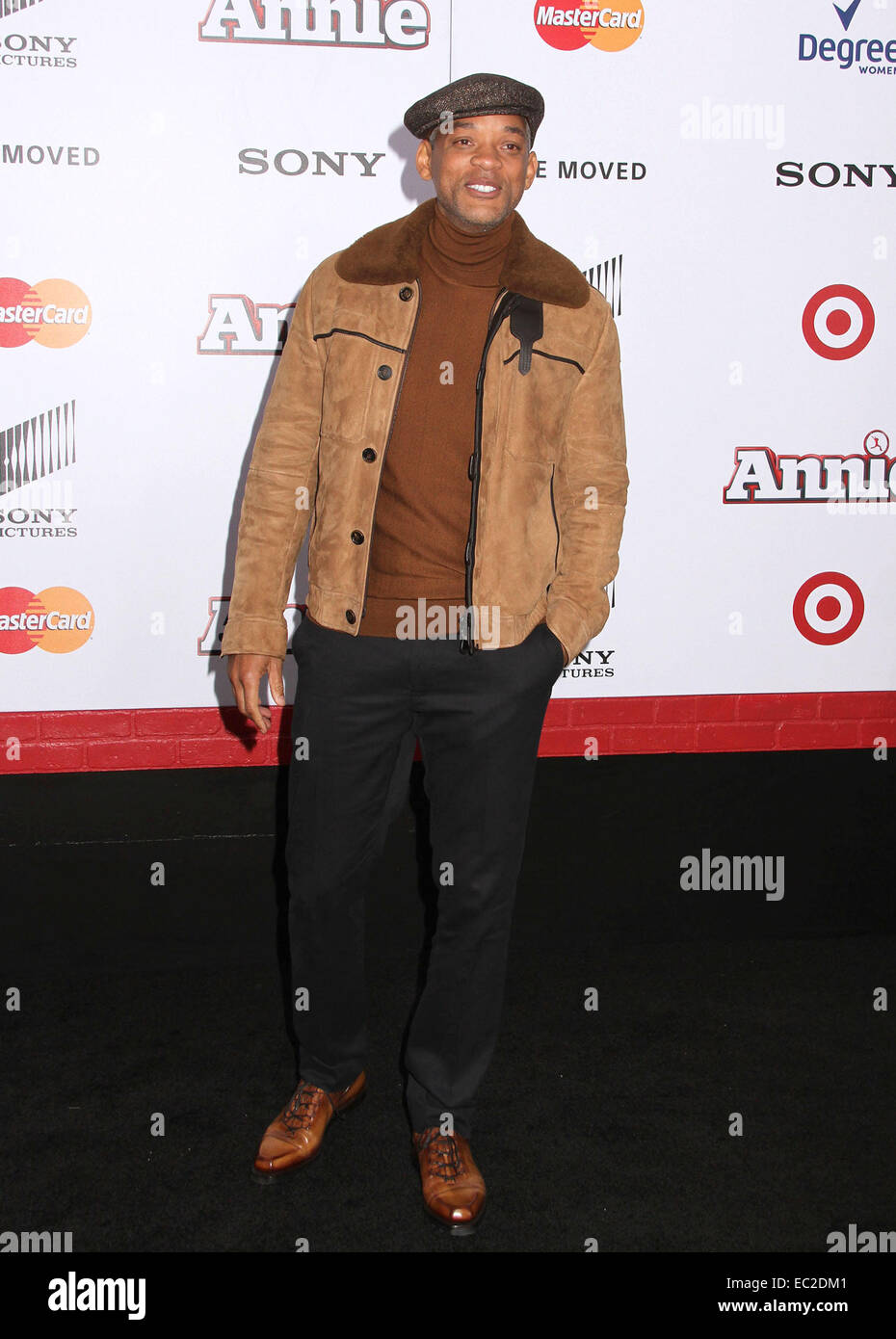 New York, USA. 7th Dec, 2014. Actor WILL SMITH attends the world ...
