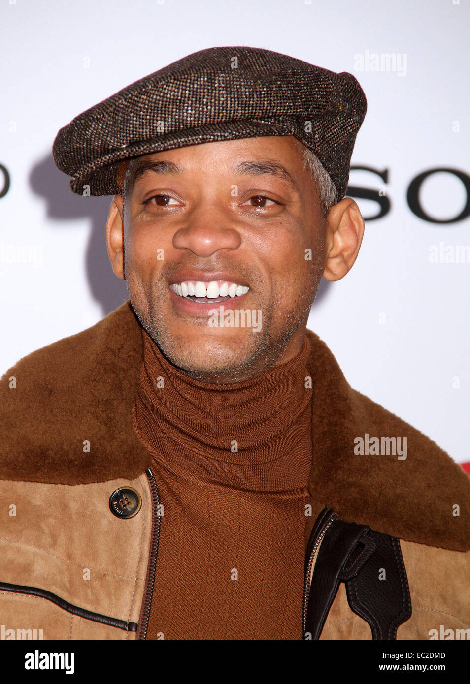 New York, USA. 7th Dec, 2014. Actor WILL SMITH attends the world ...