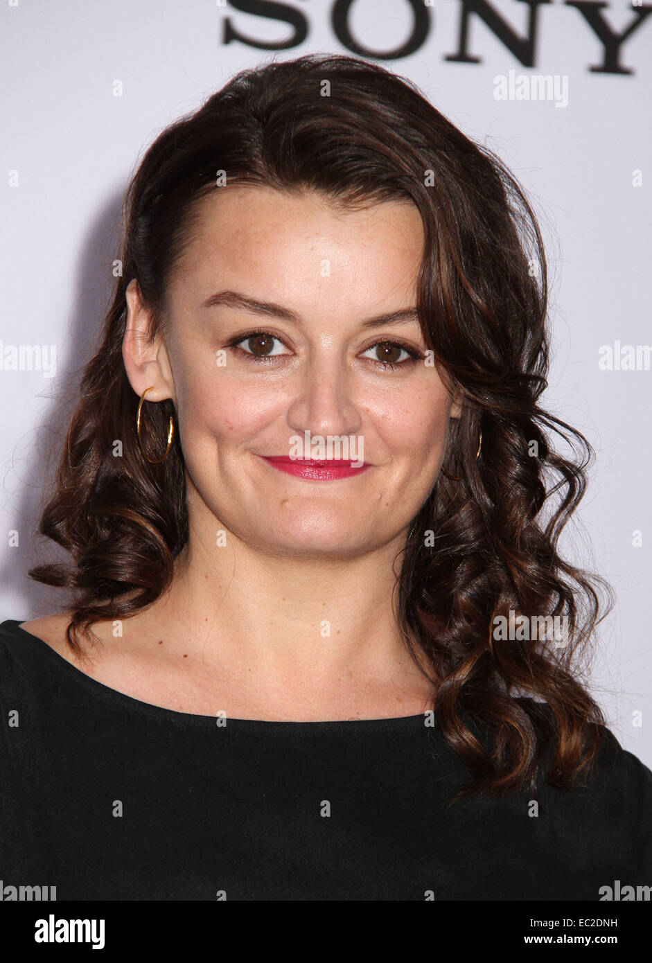 New York, USA. 7th Dec, 2014. Actress ALISON WRIGHT attends the world ...