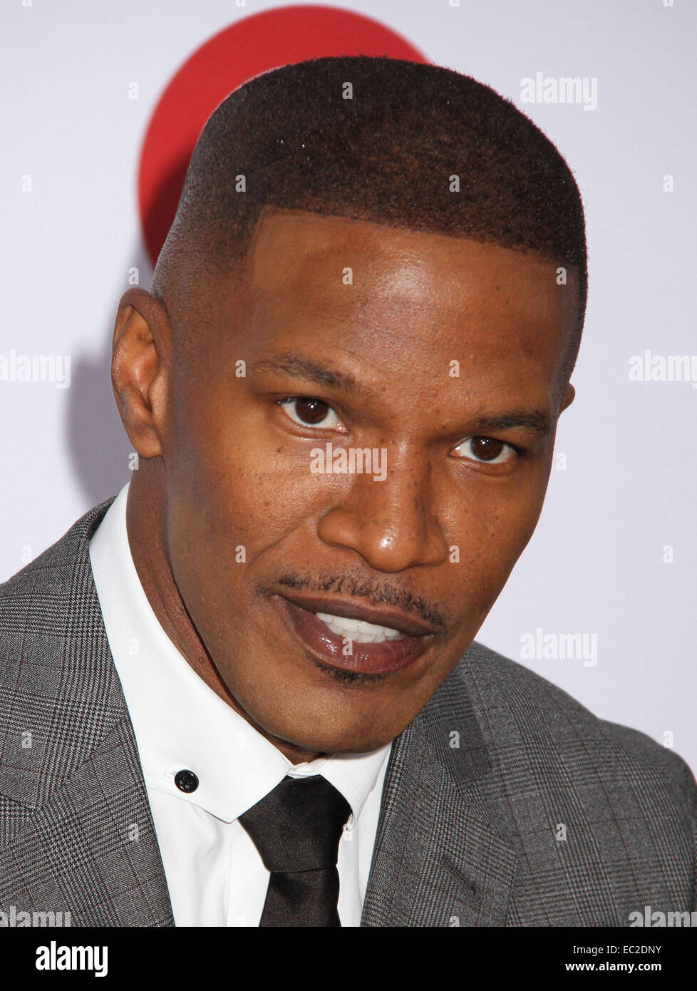 New York, USA. 7th Dec, 2014. Actor JAMIE FOXX attends the world ...