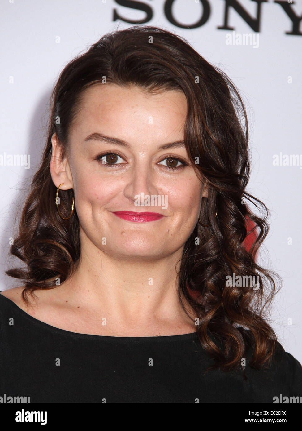 New York, USA. 7th Dec, 2014. Actress ALISON WRIGHT attends the world ...