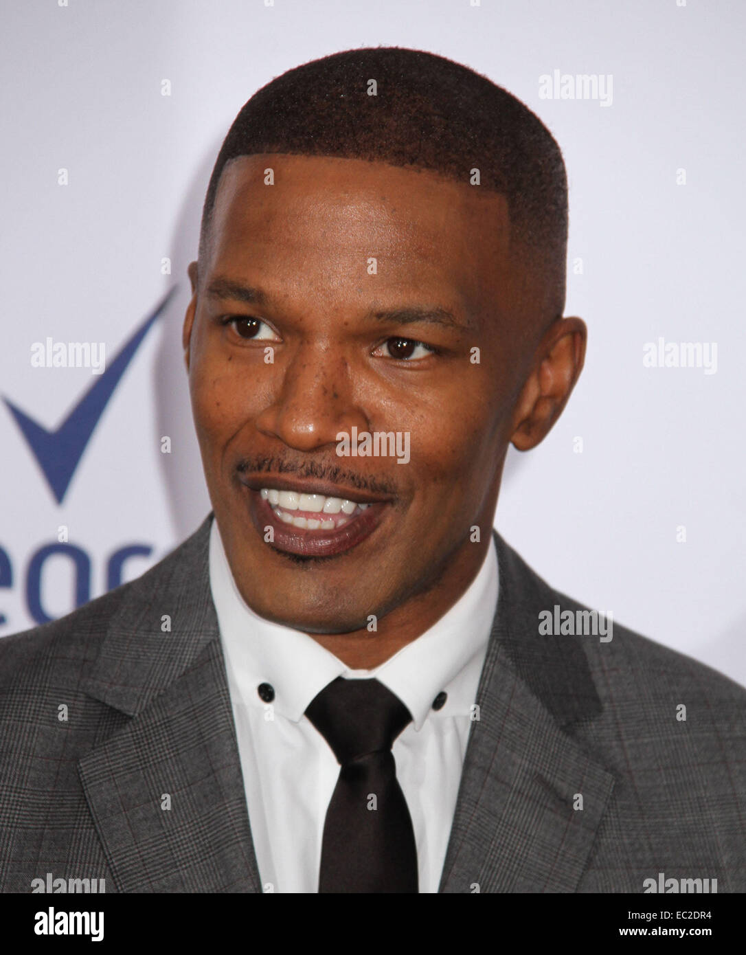 New York, USA. 7th Dec, 2014. Actor JAMIE FOXX attends the world ...