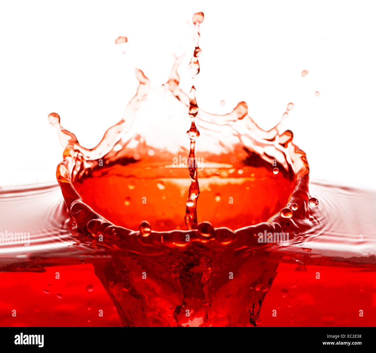 Closeup water splash hi-res stock photography and images - Alamy