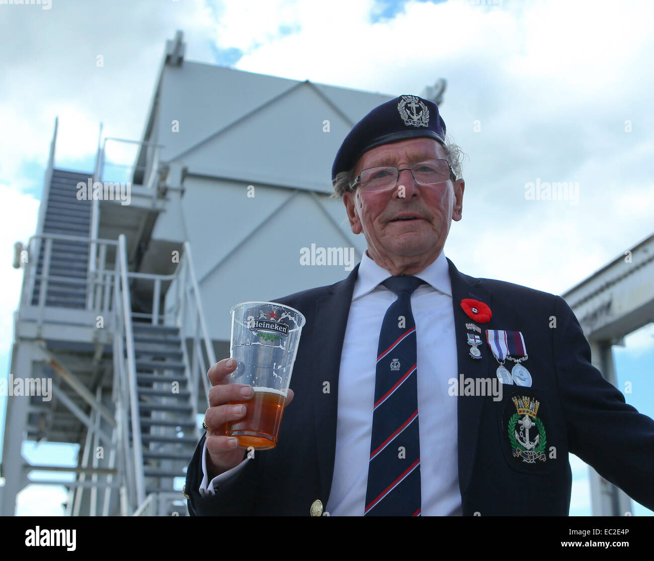 The 70th Anniversary of the Normandy Landings, atmosphere at Pegasus ...