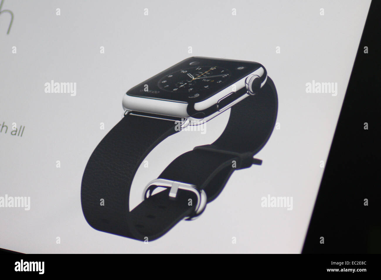 Smart watch gadget hi-res stock photography and images - Alamy