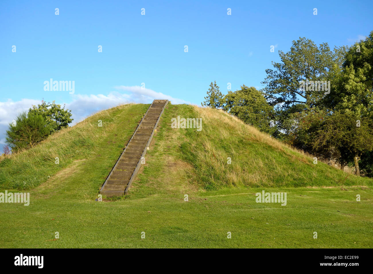 Hill of Kessog or Tom na Chessaig, The Meadows, Callander, Trossachs ...
