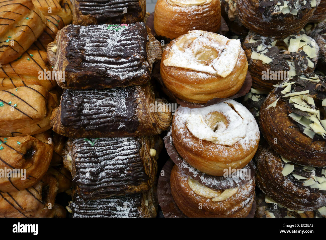 Dum Dums donuts, Boxpark, Shoreditch, London - croissant doughnuts or ...