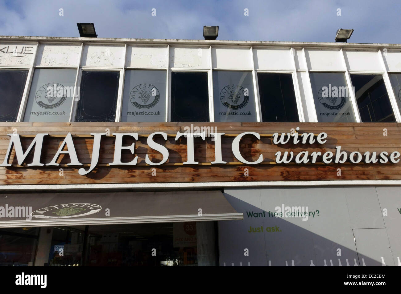 The majestic exterior sign hi-res stock photography and images - Alamy