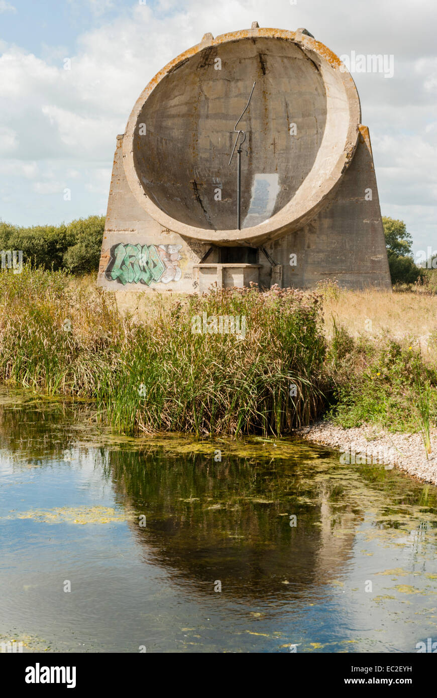 Sound mirrors hi-res stock photography and images - Alamy