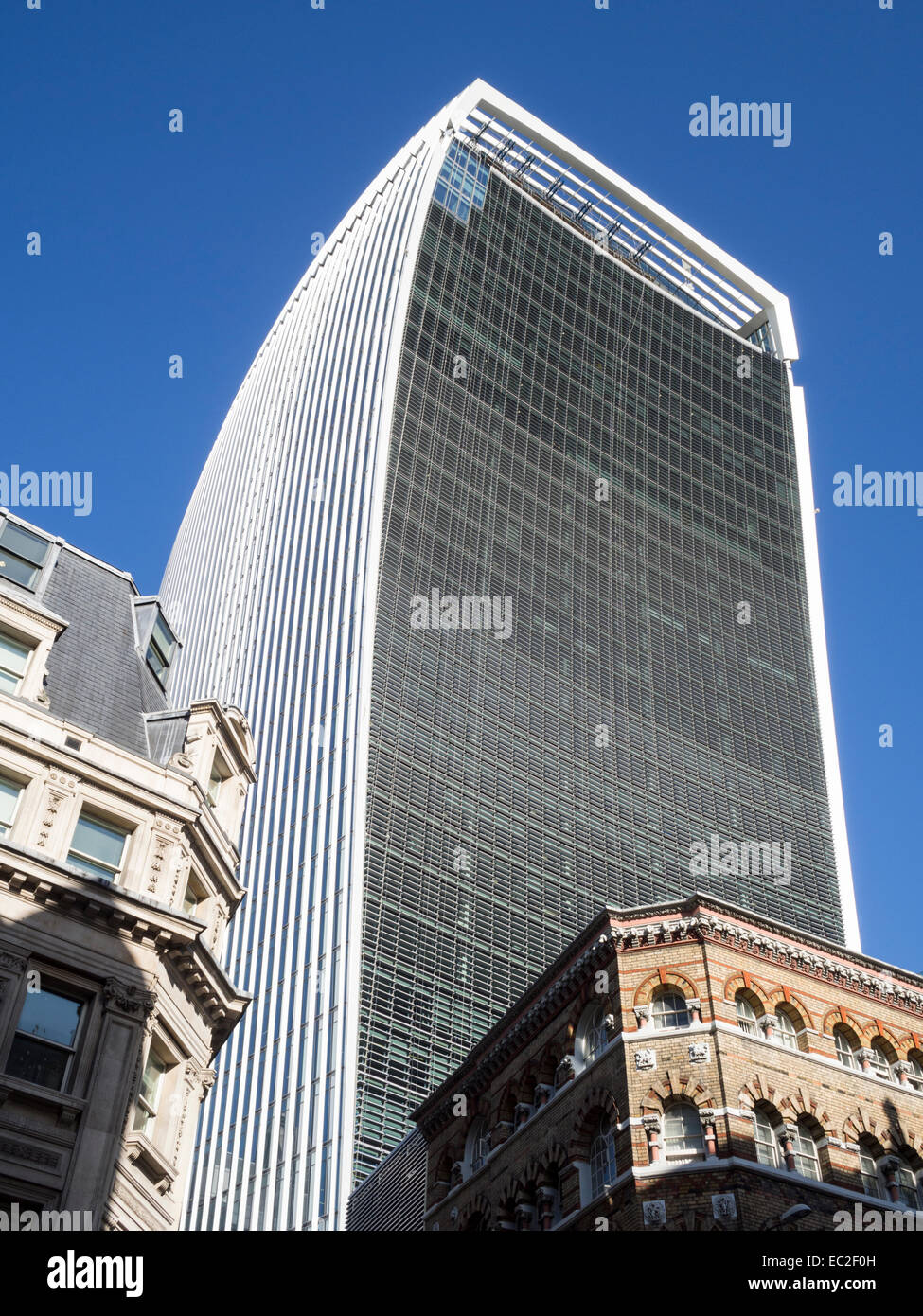20 Fenchurch Street "Walkie Talkie" Building London Stock Photo - Alamy