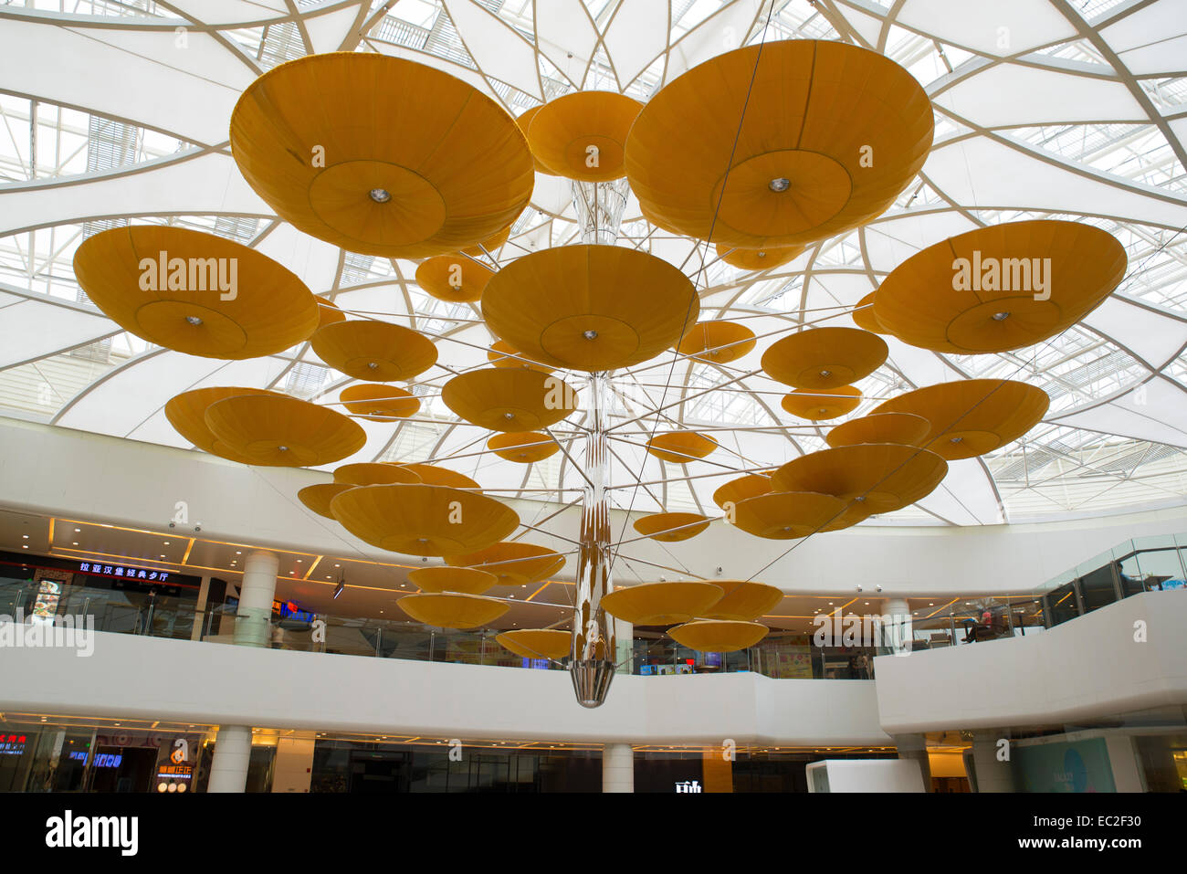 Galaxy shopping mall tianjin china hi-res stock photography and images ...