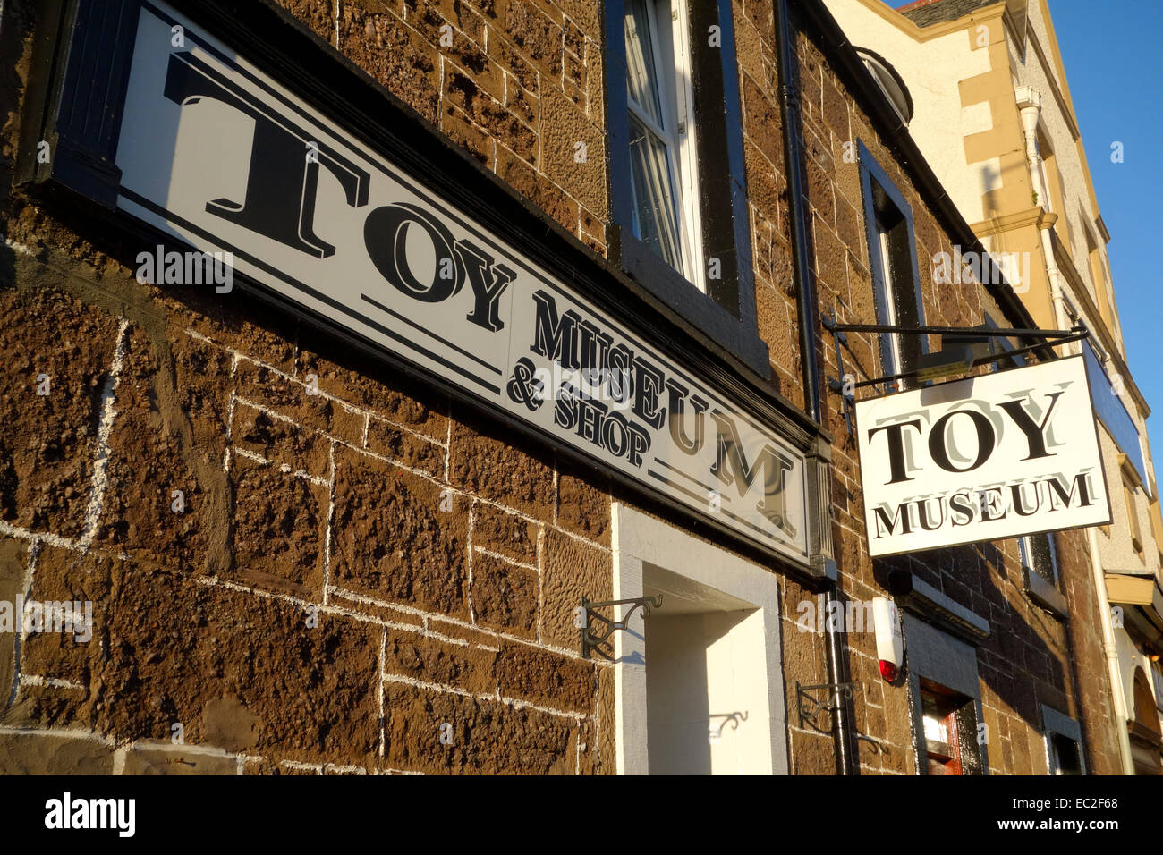 Hamilton Toy Museum & Shop, Main Street, Callander, Stirlingshire ...