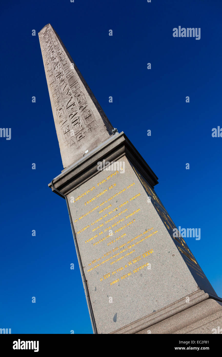 Obelisk Concorde High Resolution Stock Photography and Images - Alamy