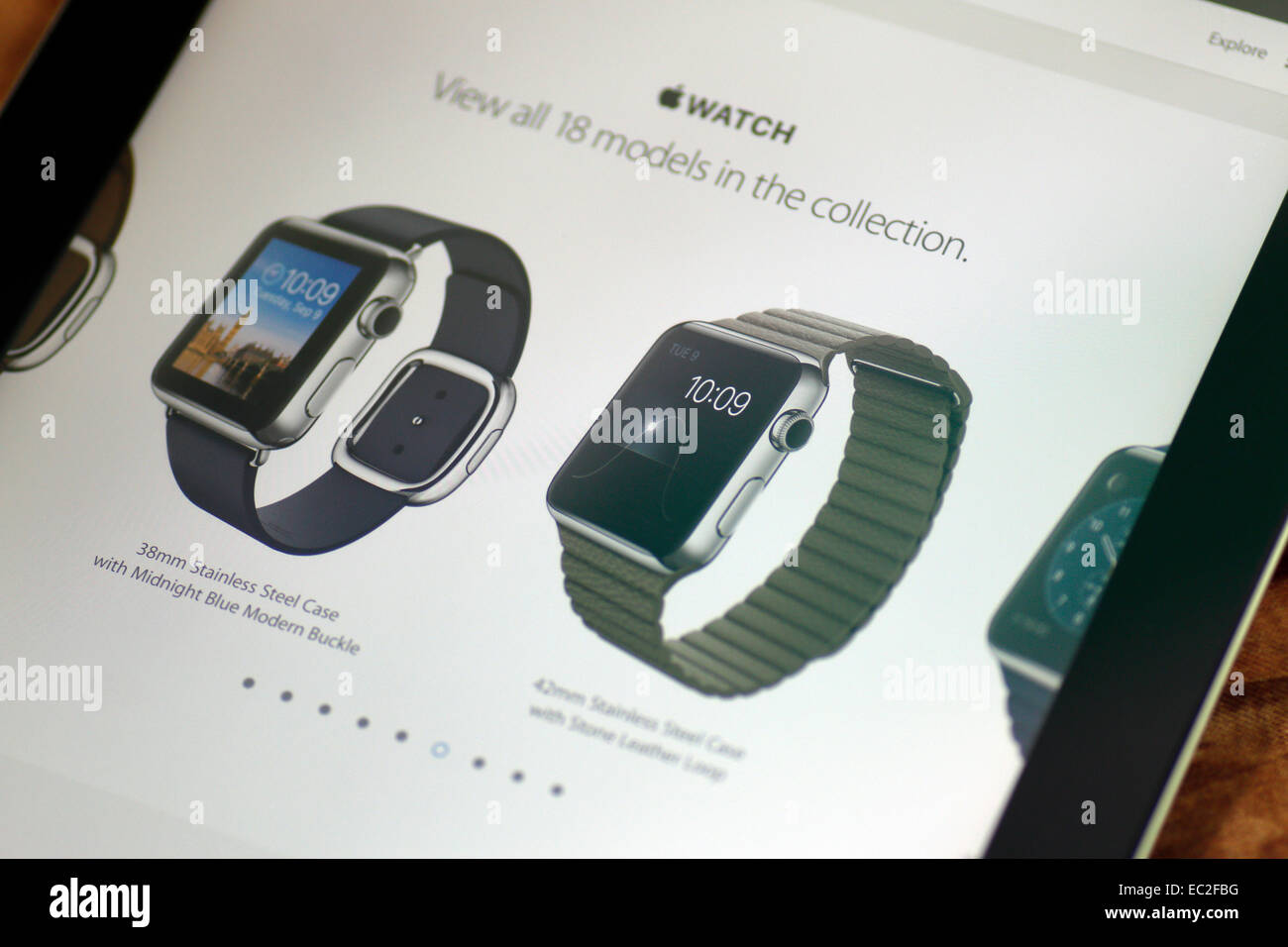 Smart watch gadget hi-res stock photography and images - Alamy