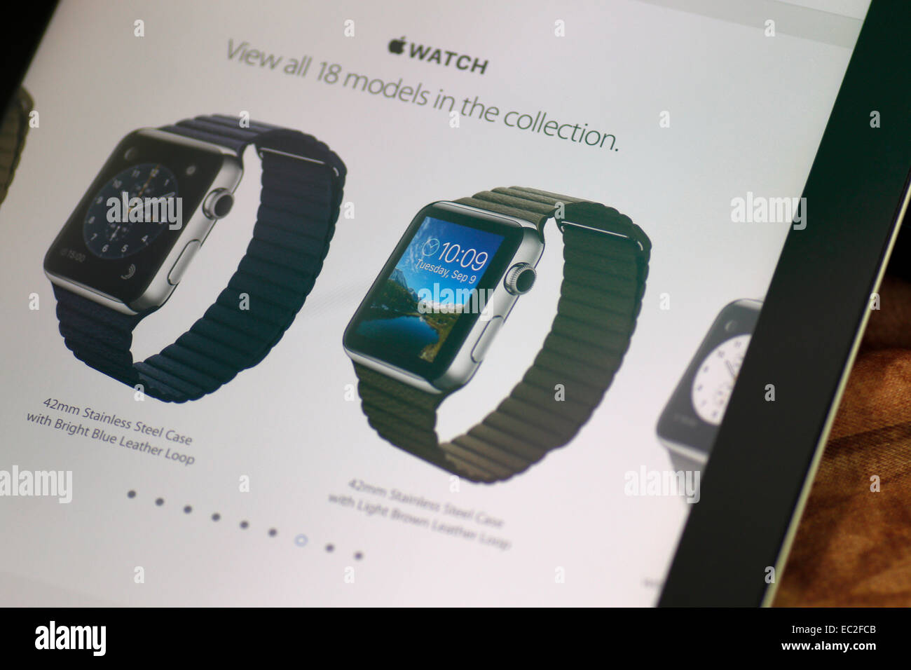 Smart watch wearable gadget hi-res stock photography and images - Alamy