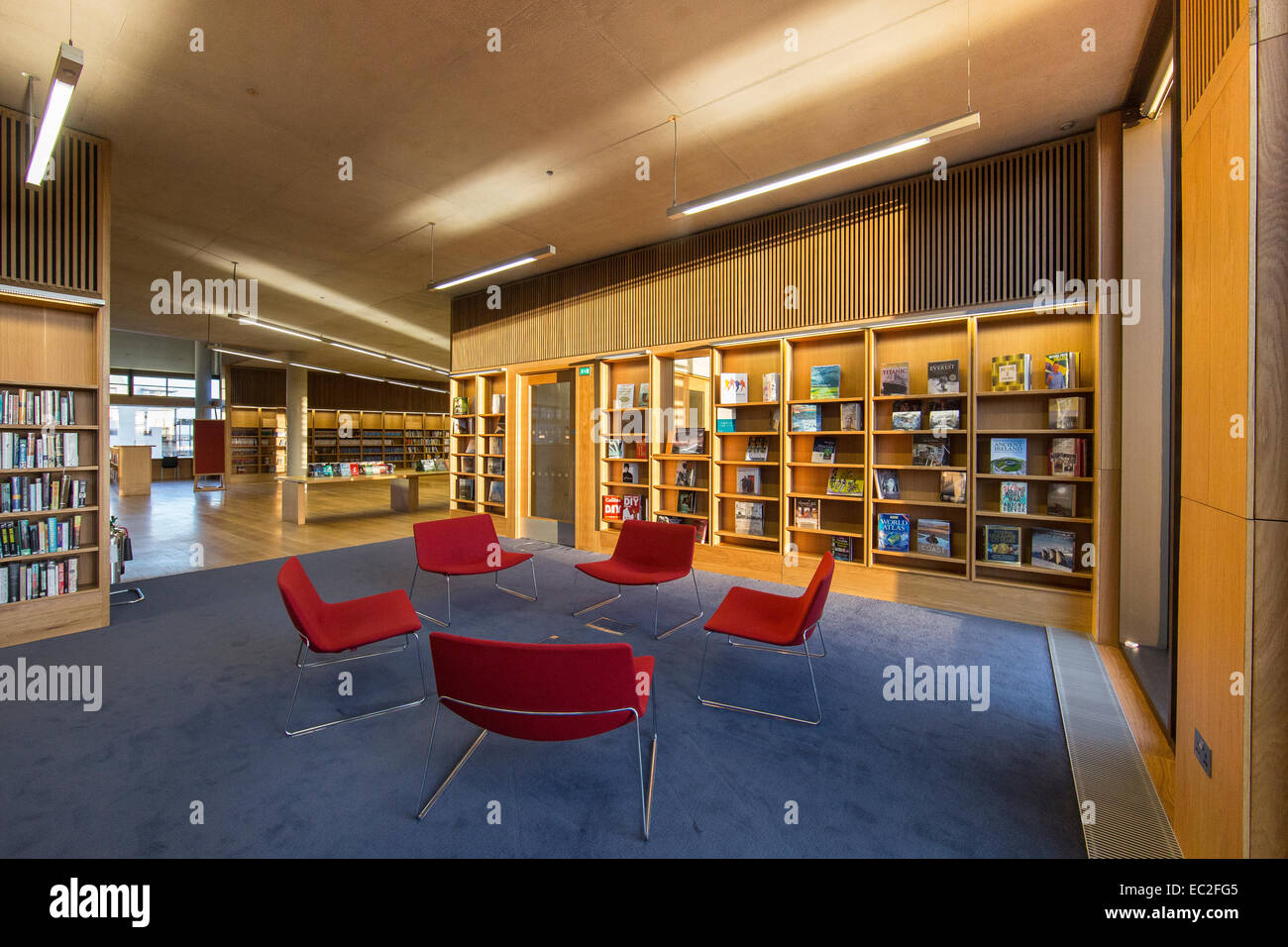 dlr lexicon library dun laoghaire Stock Photo - Alamy