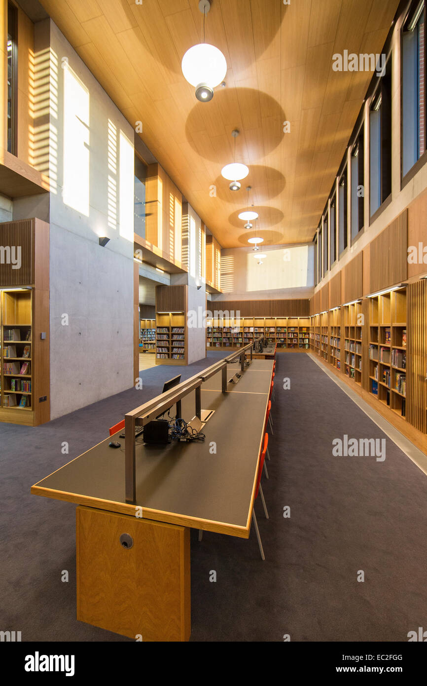 dlr lexicon library dun laoghaire Stock Photo - Alamy