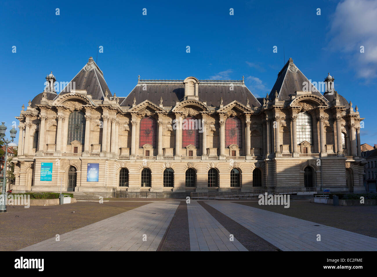 Museum of Fine Arts of Lille, Nord, Nord-Pas-de-Calais, France Stock ...
