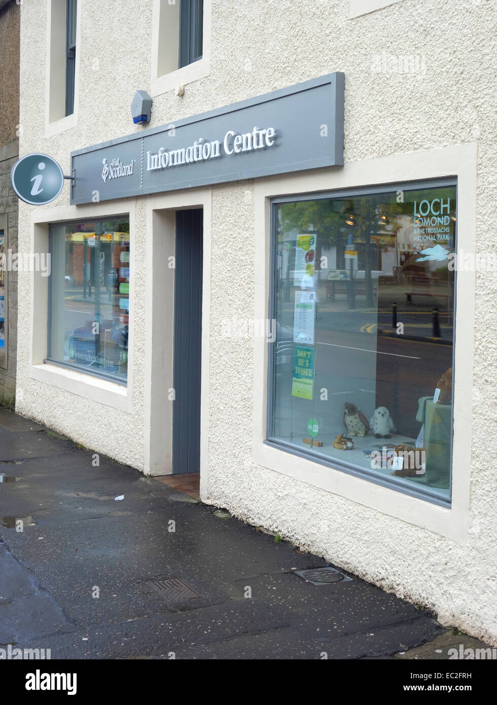 Tourist Information Centre, Main Street, Callander, Trossachs, Scotland ...